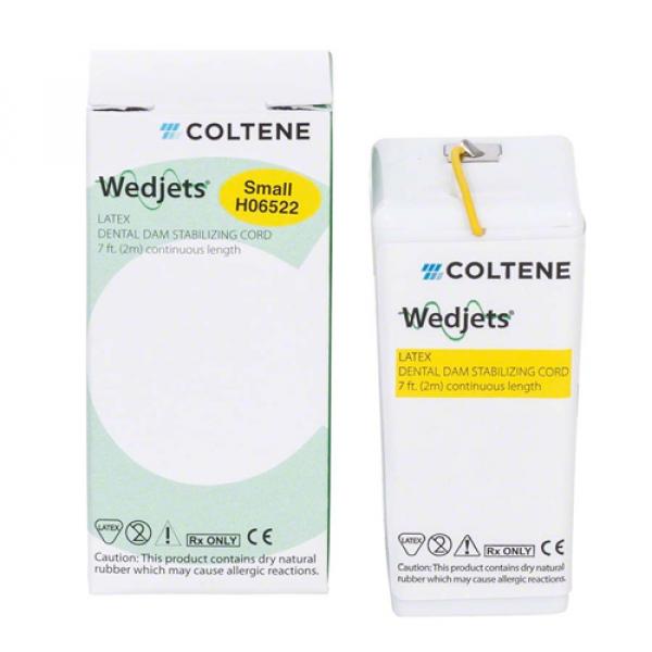 Hygenic Wedjets, Small, Gul, latex, rulle, 1 x 2,1 m