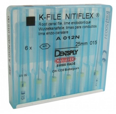 K-fil NiTiflex 25 mm, stl 15