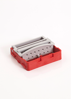 Practipal Compact filholder, rød, 1 stk.