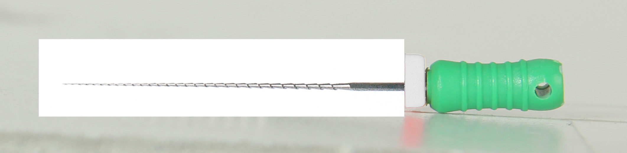 Polodent Hedstrøm fil, str. 70, 28 mm, steril, 6 stk.