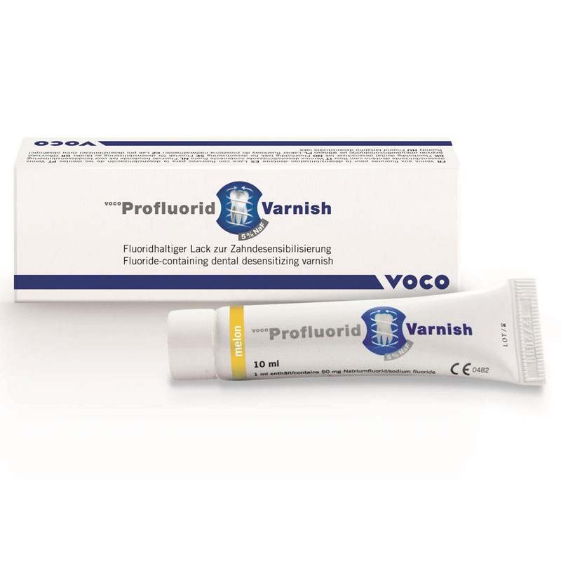 VOCO Profluorid Varnish, Melon, 5% NaF, 10 ml