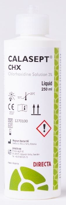 Calasept CHX 2%, 250 ml