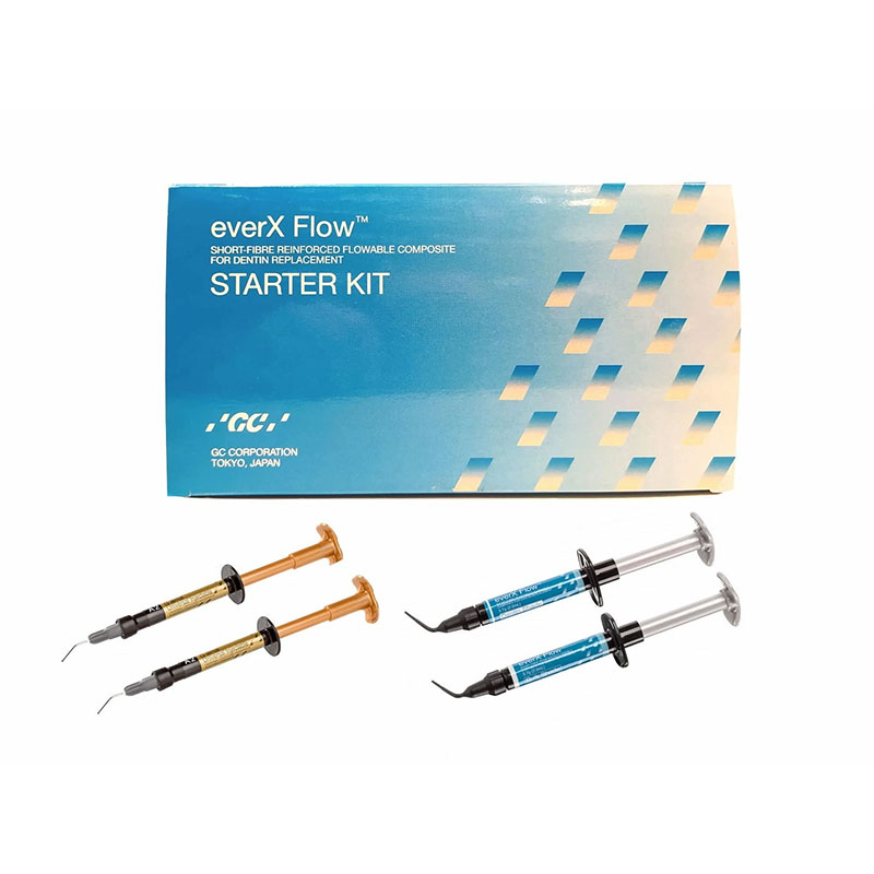 GC everX FLOW & G-ænial Universal Injectable Starter Kit