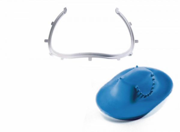 OptiDam Kofferdam Anterior 10stk + 1 ramme